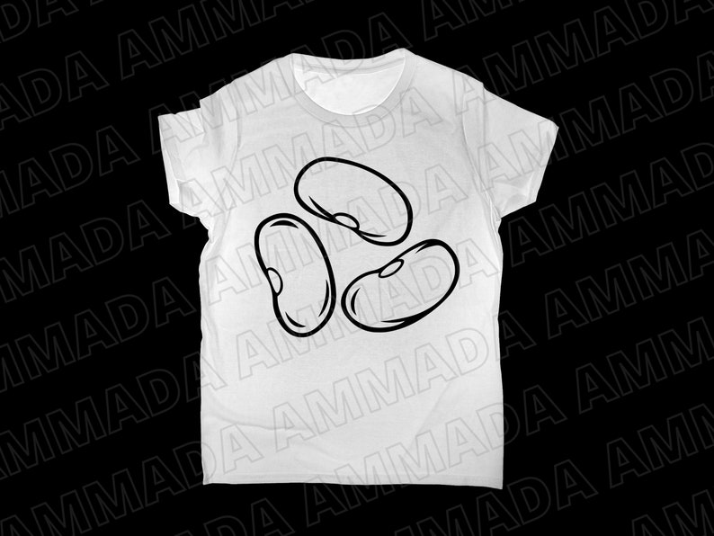 Beans SVG, Bean Seeds SVG, Instant Download, Printable Image - Etsy