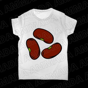 Beans SVG, Red Beans SVG, Instant Download, Printable Image - Etsy
