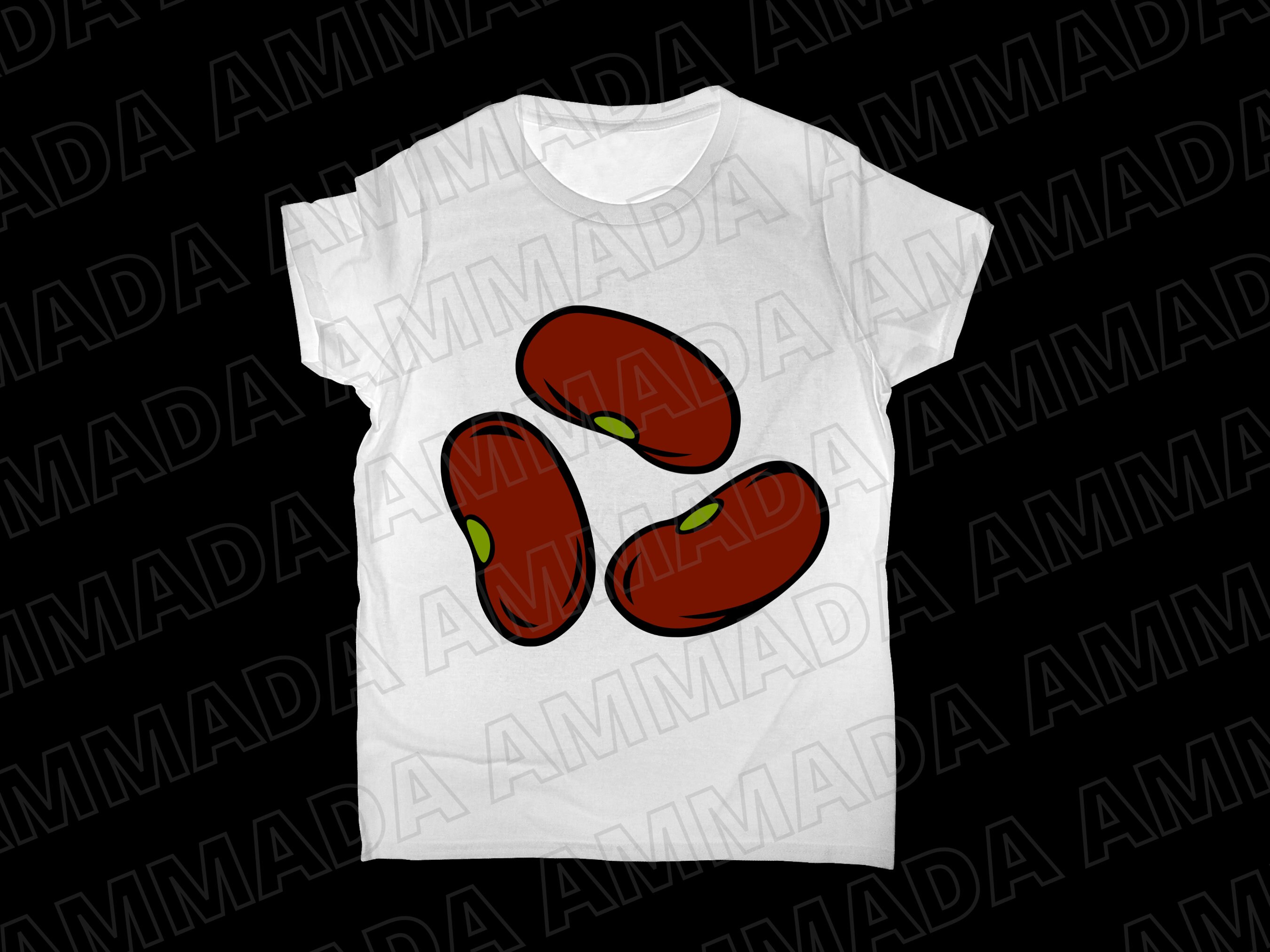 Beans SVG, Red Beans SVG, Instant Download, Printable Image - Etsy