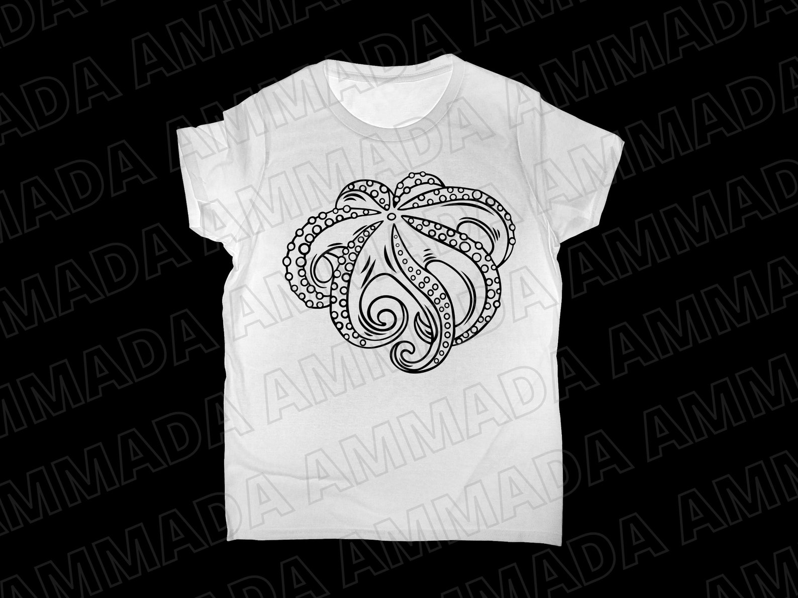 Octopus SVG, Ocean Animals SVG, Instant Download, Printable Image - Etsy