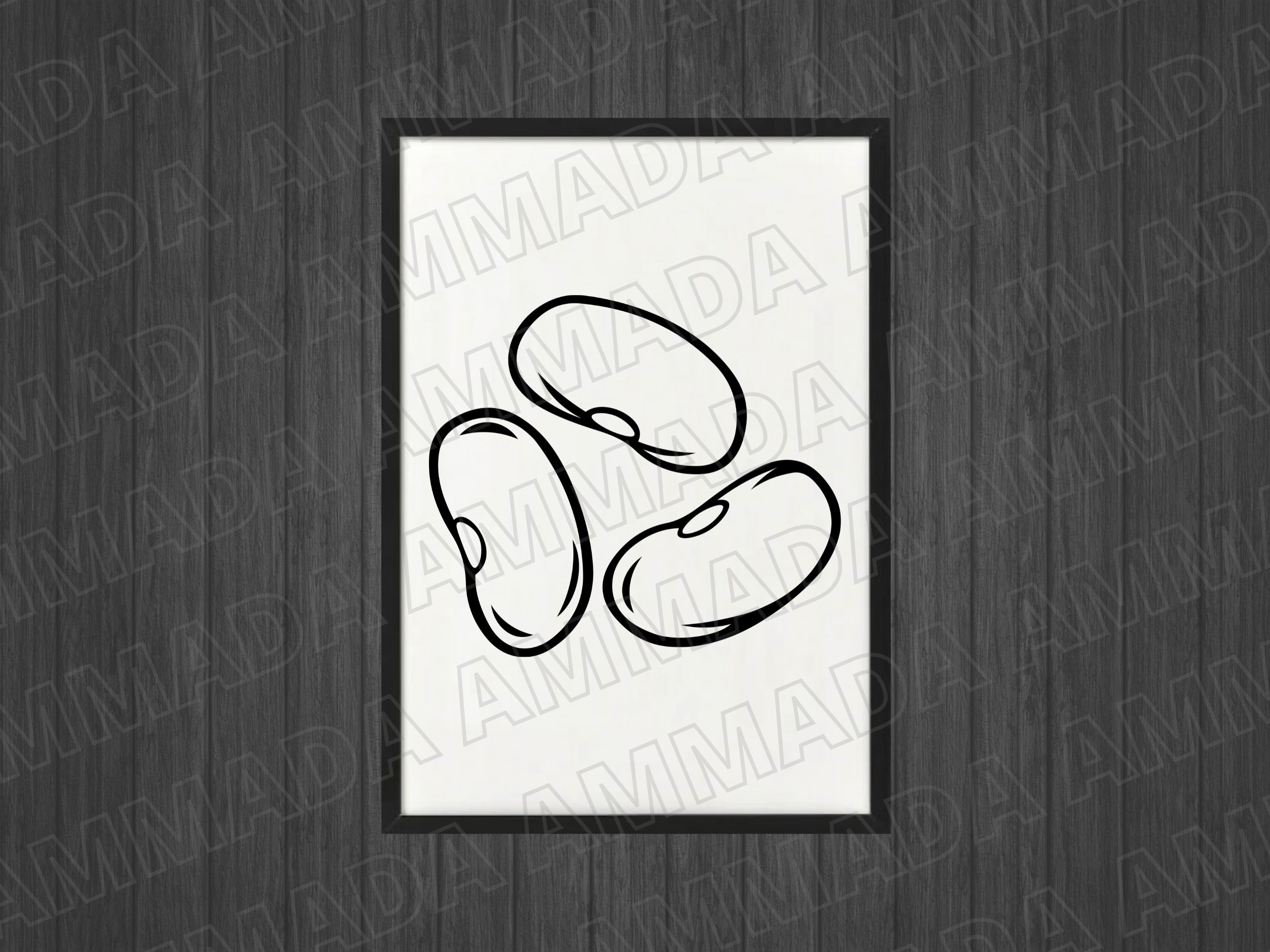 Beans SVG, Bean Seeds SVG, Instant Download, Printable Image - Etsy