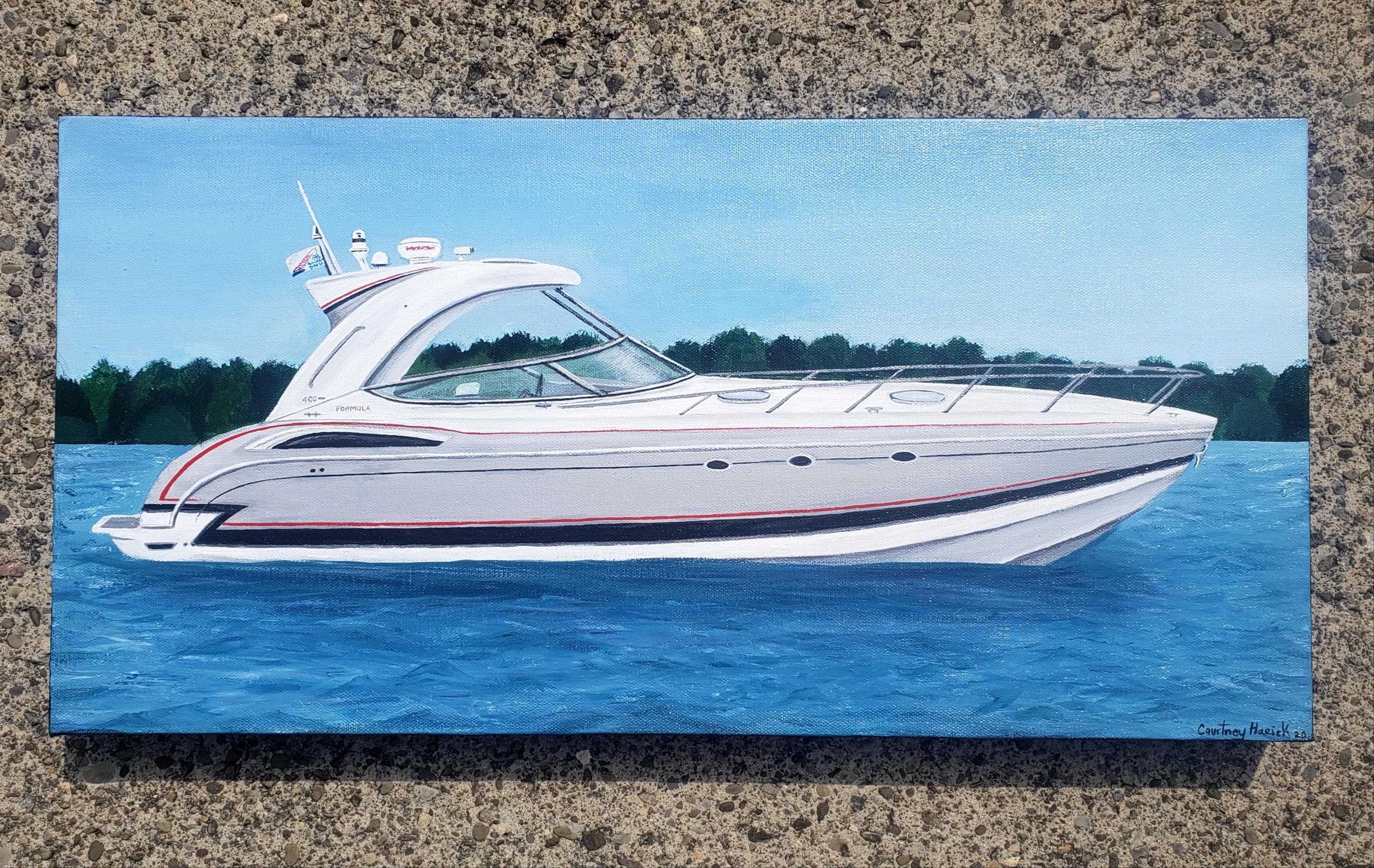 Custom Boat Painting - Etsy