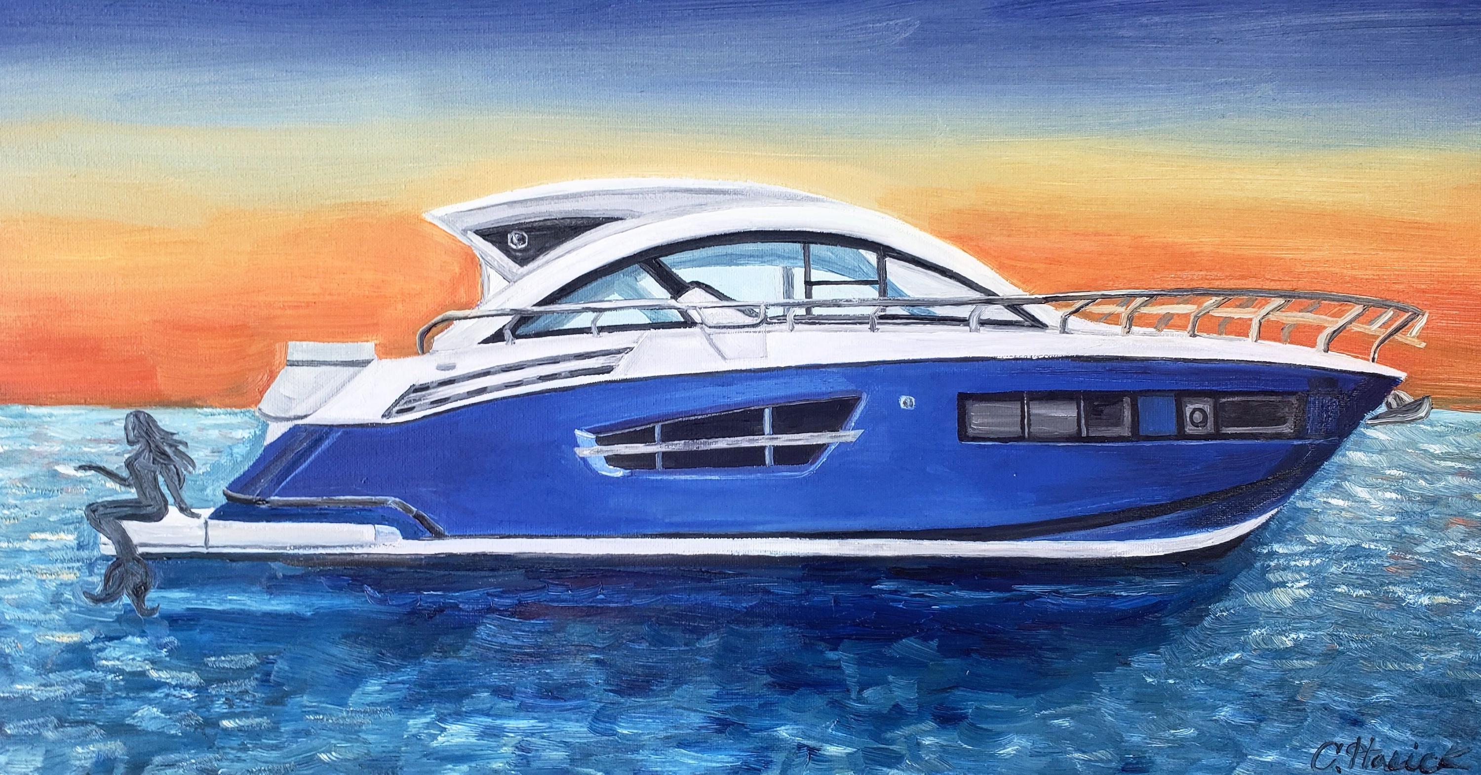 Custom Boat Painting - Etsy
