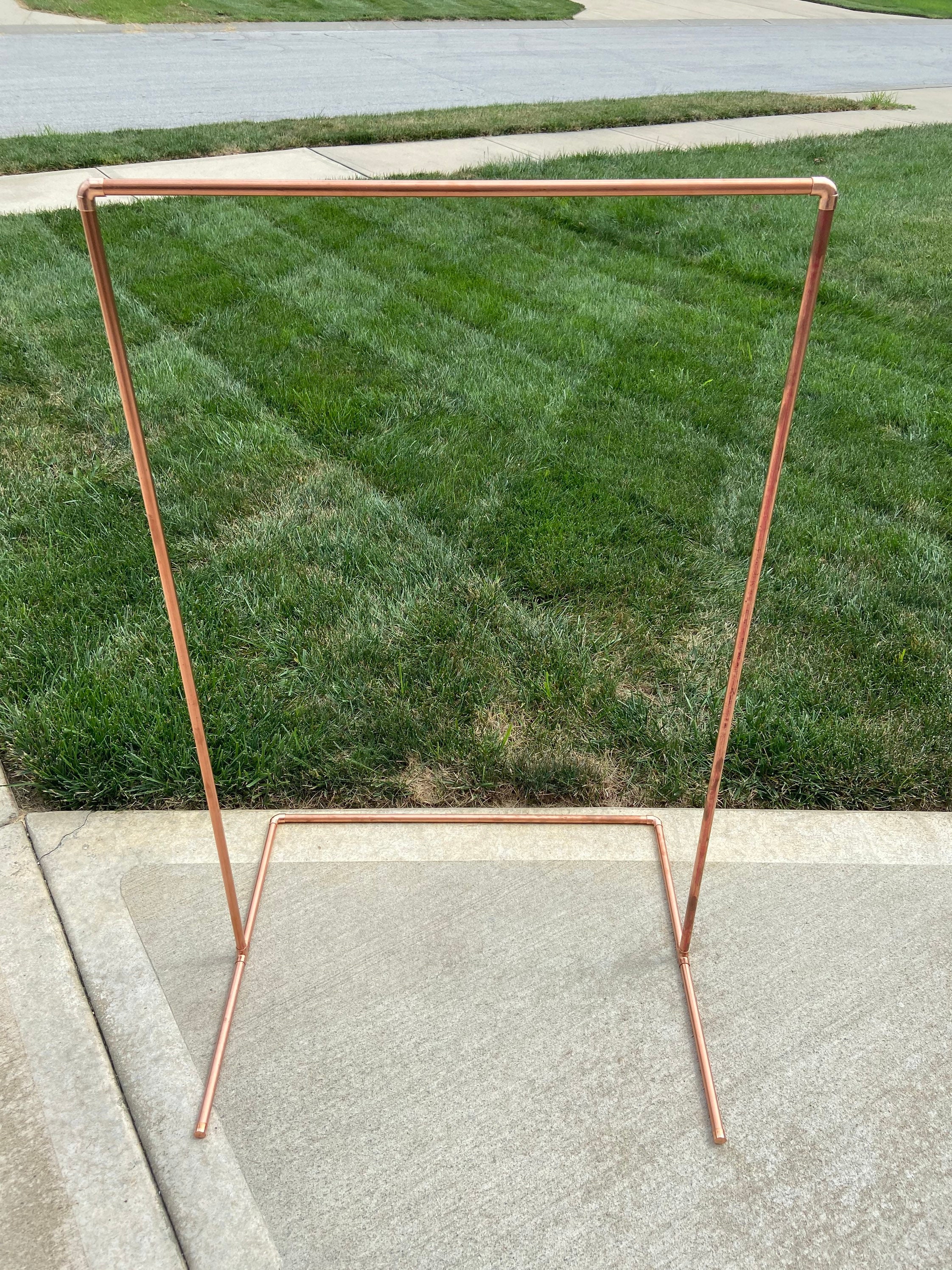 Copper Wedding & Event Sign Stand - Etsy