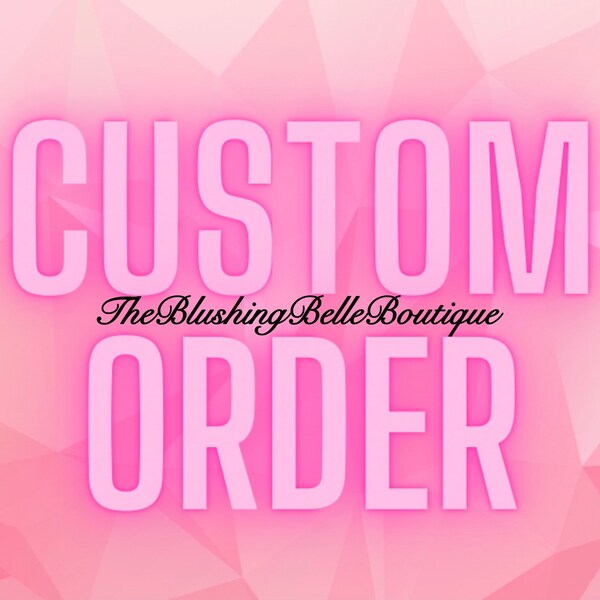 Drink Order Form - Etsy