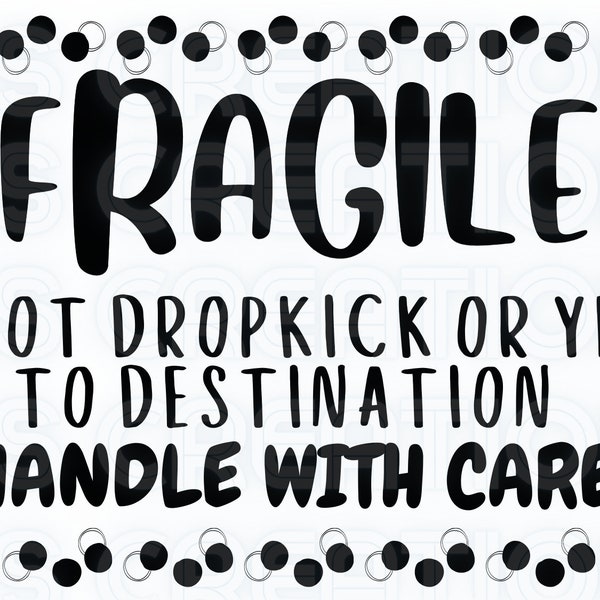 Buy Stickers Handle With Care Online In India - Etsy India