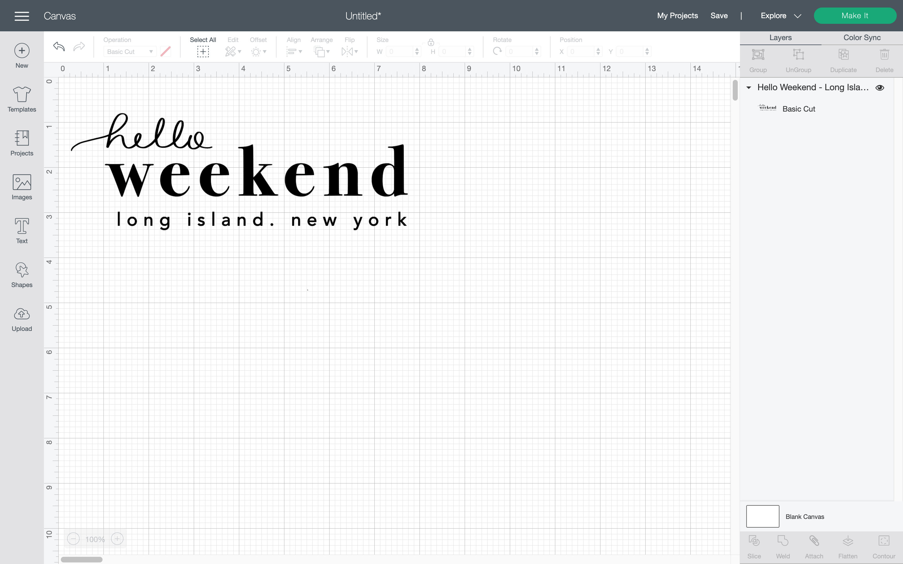 Hello Weekend, Long Island, New York Decal, SVG File, Digital Download ...