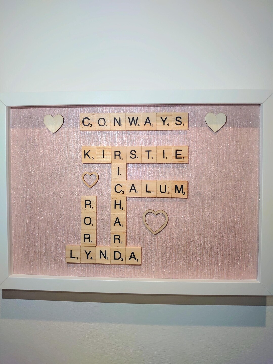 Pink Glitter Picture Frame, With a Dazzling Sparkle This Unique Gift ...