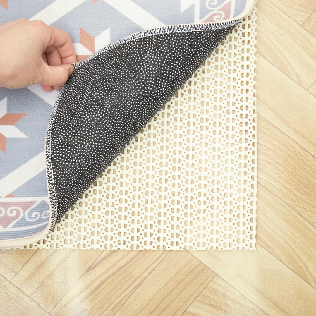 RAY STAR Beige Rug Pad Shelf Liner Drawer Liner, Non-adhesive Durable ...