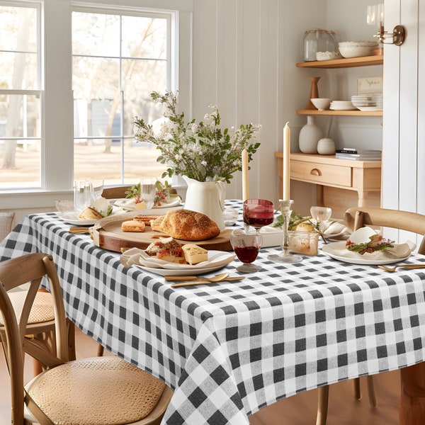 Oilcloth Tablecloth Rectangle - Etsy
