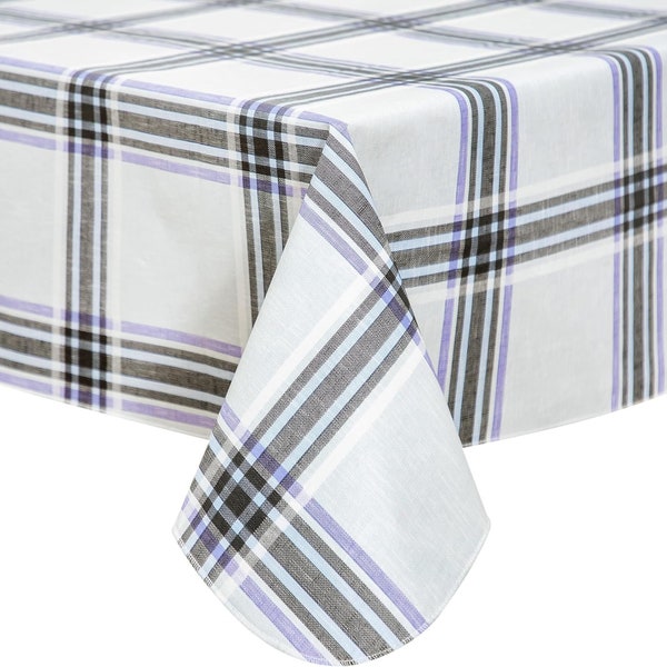 Oilcloth Tablecloth Rectangle - Etsy