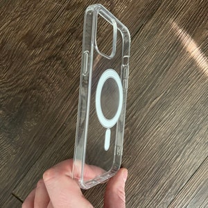 2021 Mag-safe Clear iPhone Case for iPhone 12 13 - Etsy