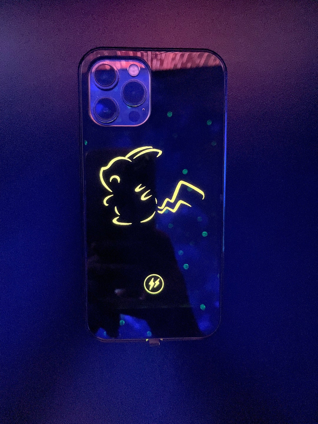 LED Light up Case for Smart Phone - Pikachu - Etsy