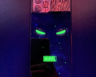 Iron Man Led Light - Etsy