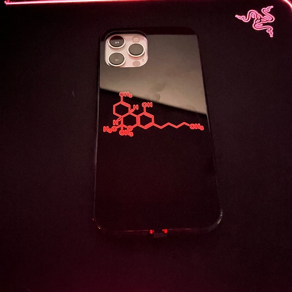 Led Light iPhone Case - Etsy