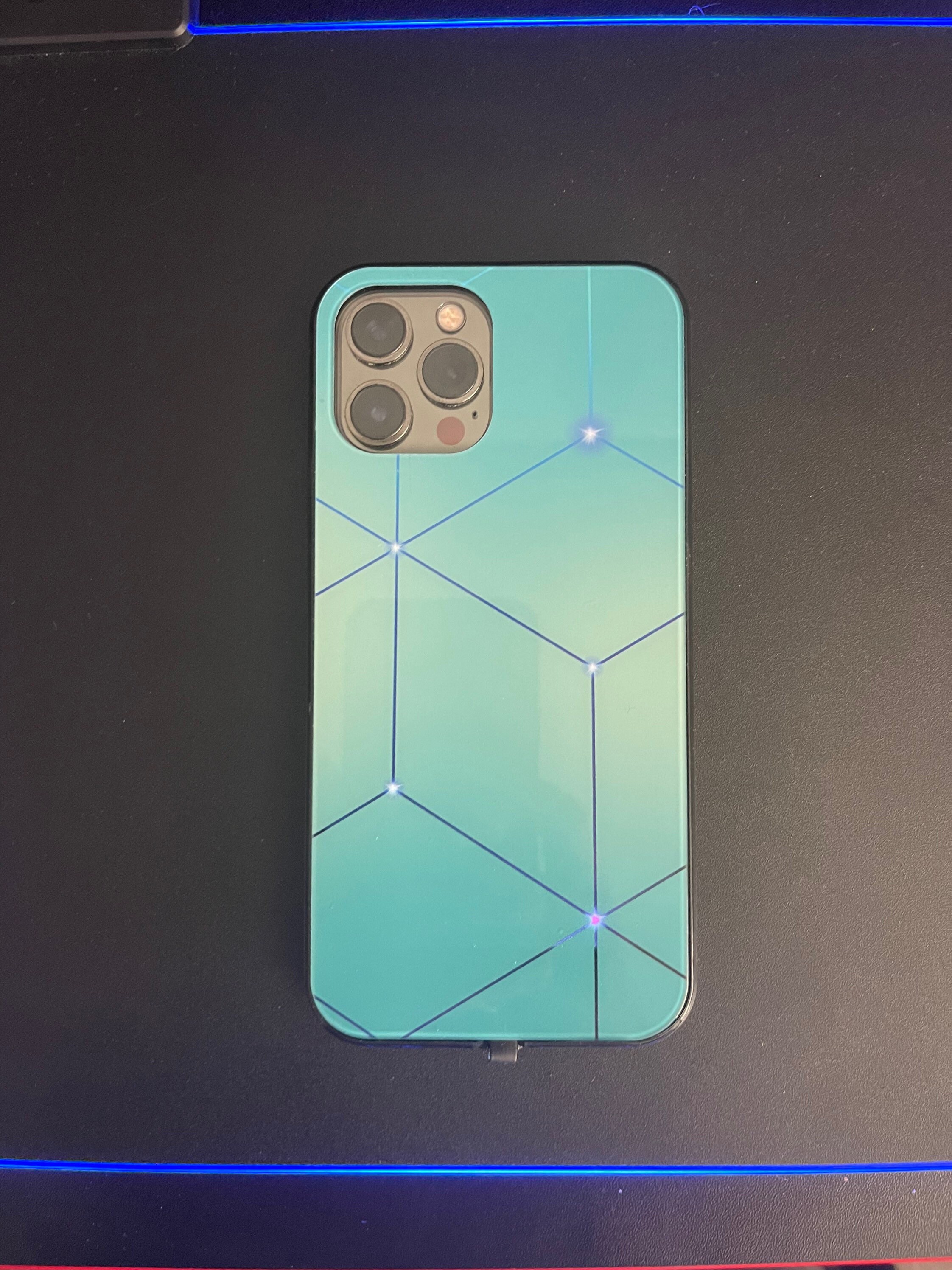 LED Light up Case for Smart Phone Diagonals | Etsy