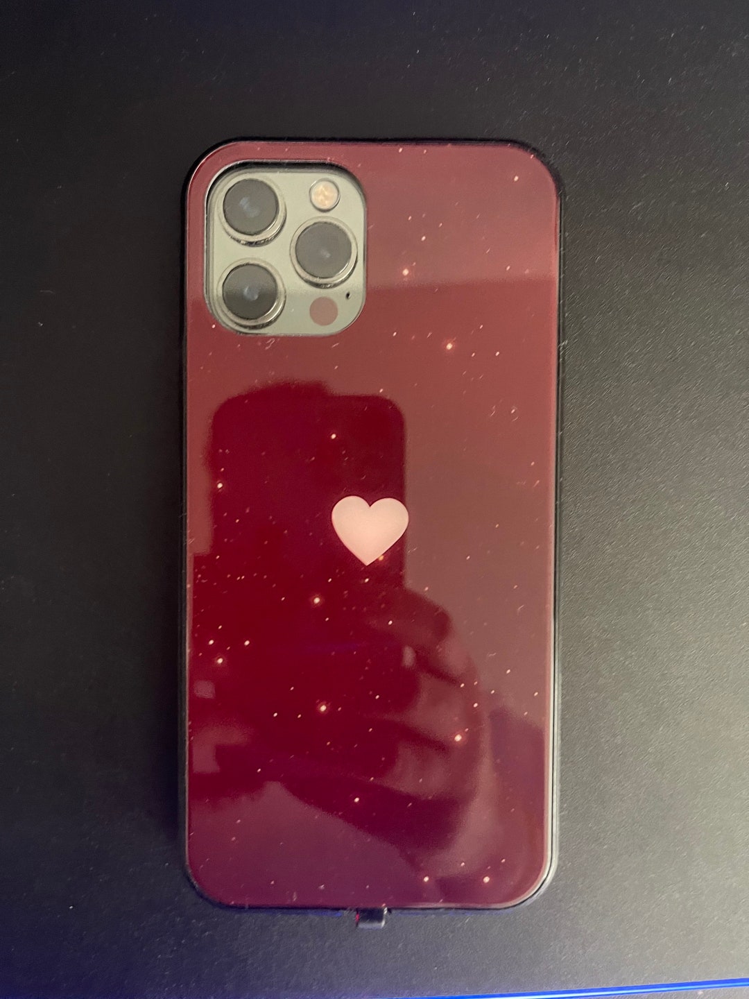 LED Light up Case - Sparkling Heart - Etsy