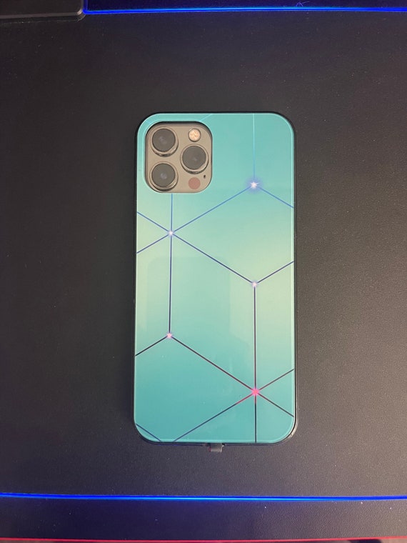 LED Light up Case for Smart Phone Diagonals | Etsy