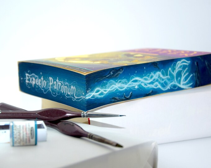 Harry Potter and the Prisoner of Azkaban | Fore-edge Painting, Painted ...
