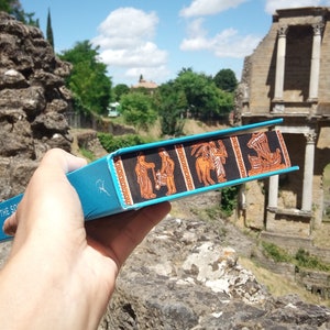 Song of Achilles by Madeline Miller | Fore-edge Book Painting ...