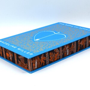 Song of Achilles by Madeline Miller | Fore-edge Book Painting ...