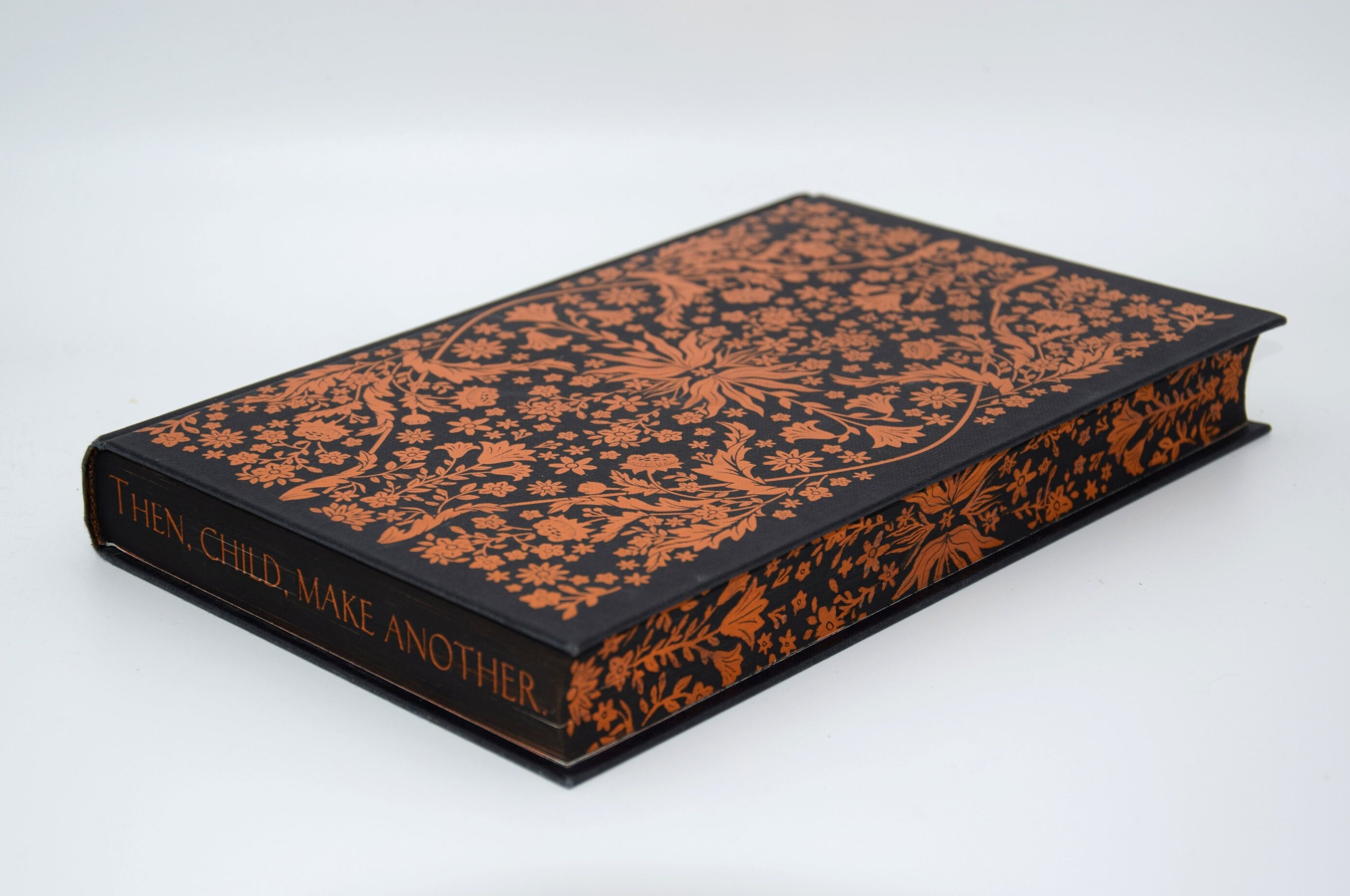 Circe by Madeline Miller | Fore-edge Painting, Hand-painted Book Edge ...