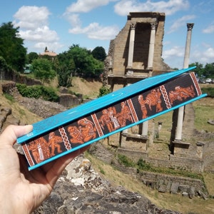 Song of Achilles by Madeline Miller | Fore-edge Book Painting ...