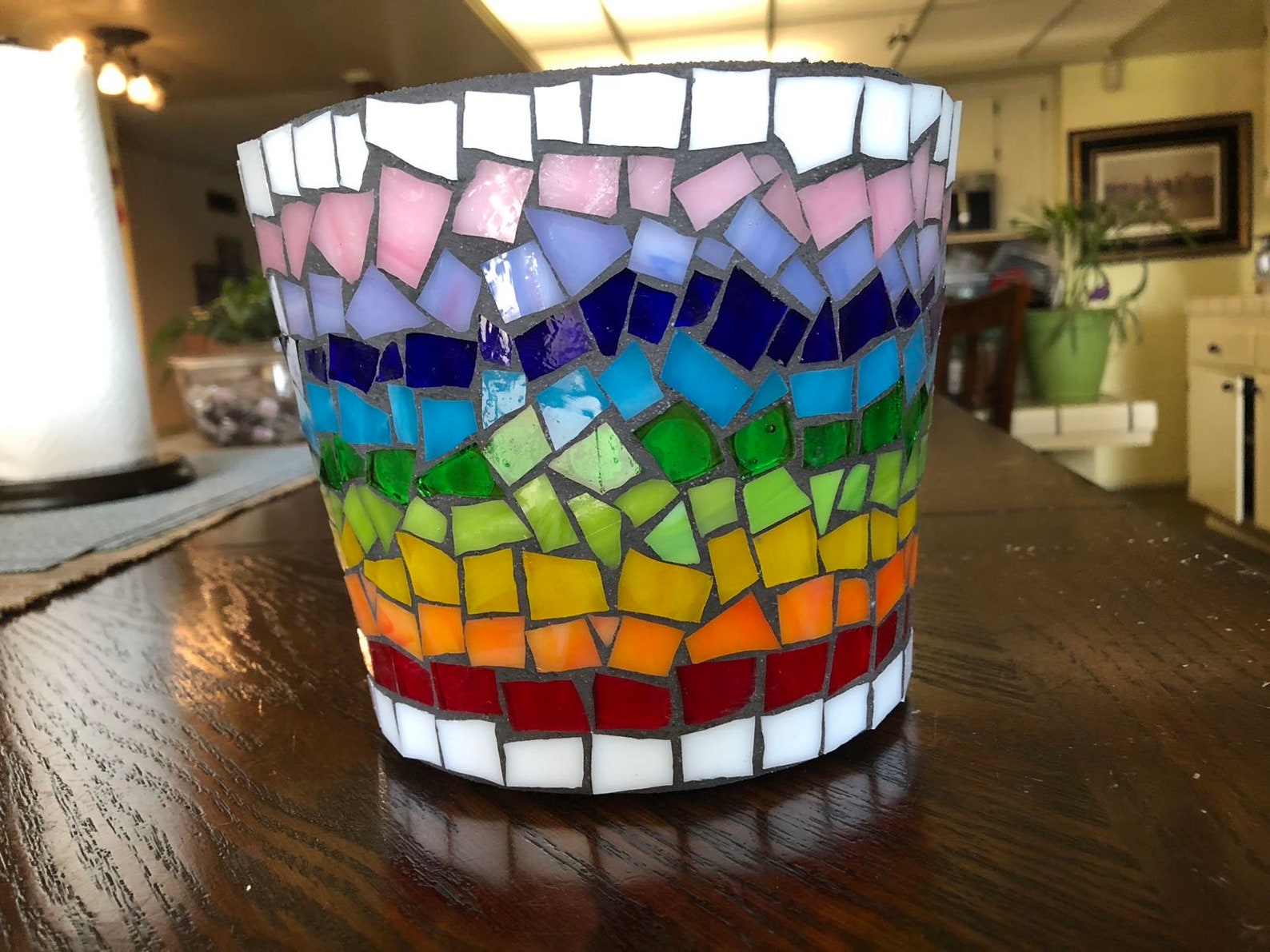 Rainbow Pot - Etsy