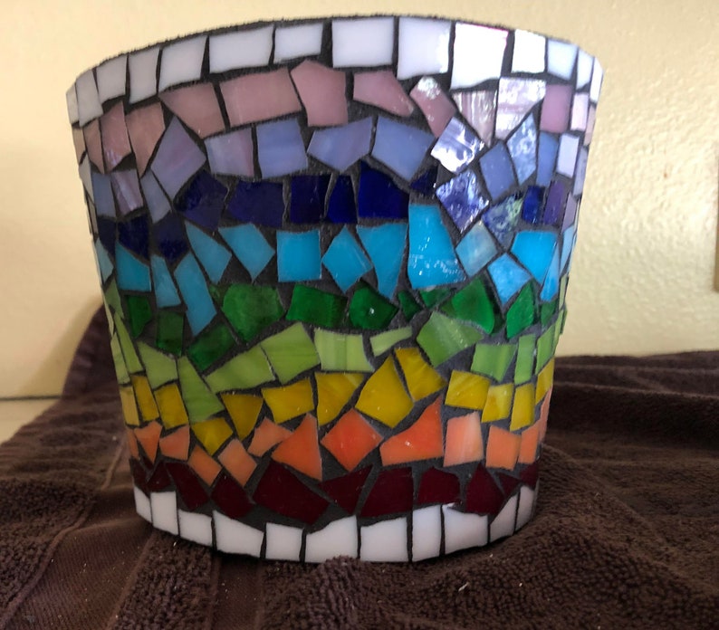 Rainbow Pot - Etsy