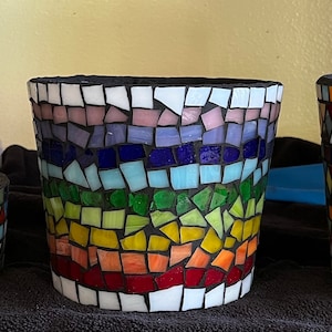 Rainbow Pot - Etsy