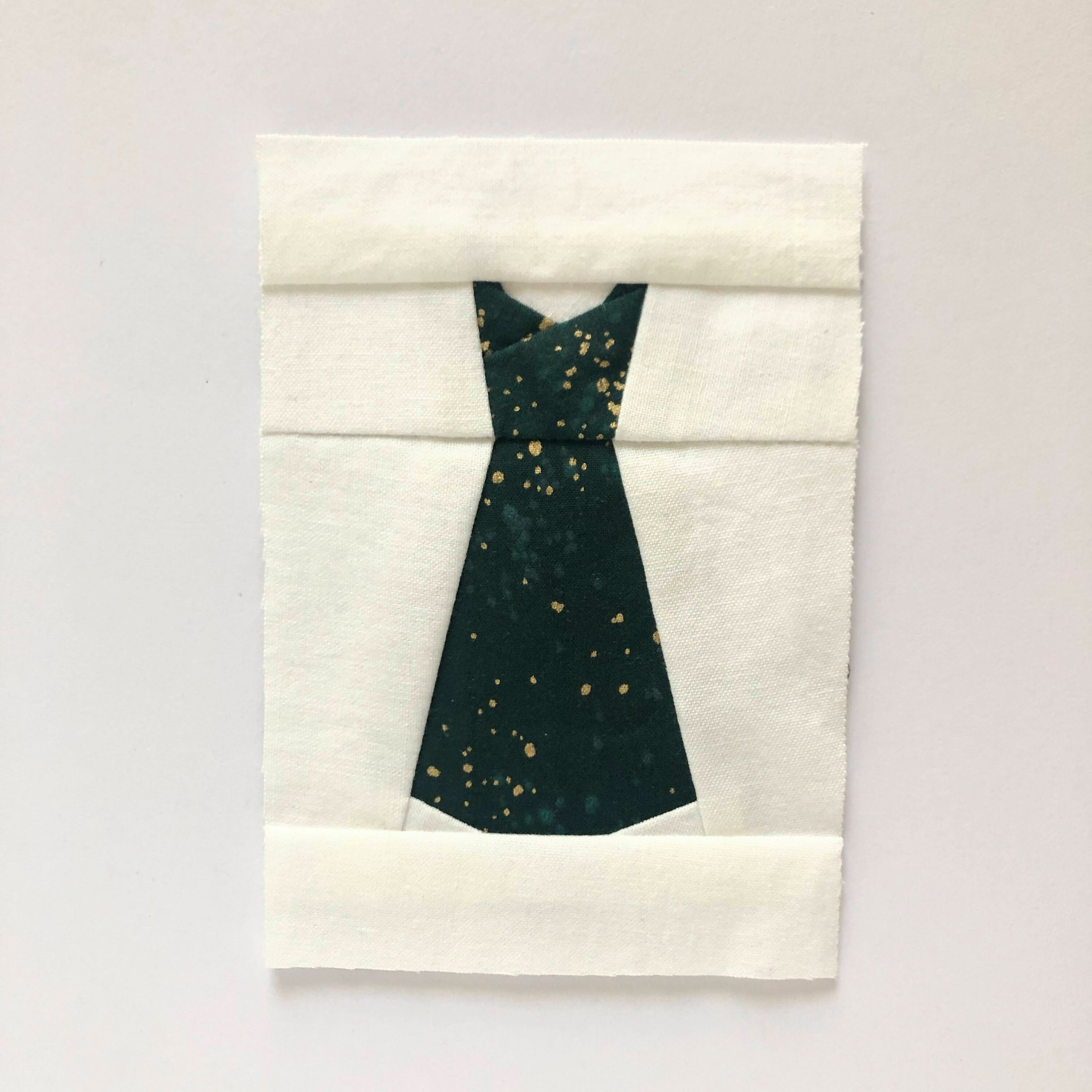 Dress Foundation Paper Piecing/fpp Quilt Block Pattern, Digital ...