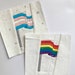 Pride Flag Foundation Paper Piecing/fpp Quilt Block Pattern, Digital ...