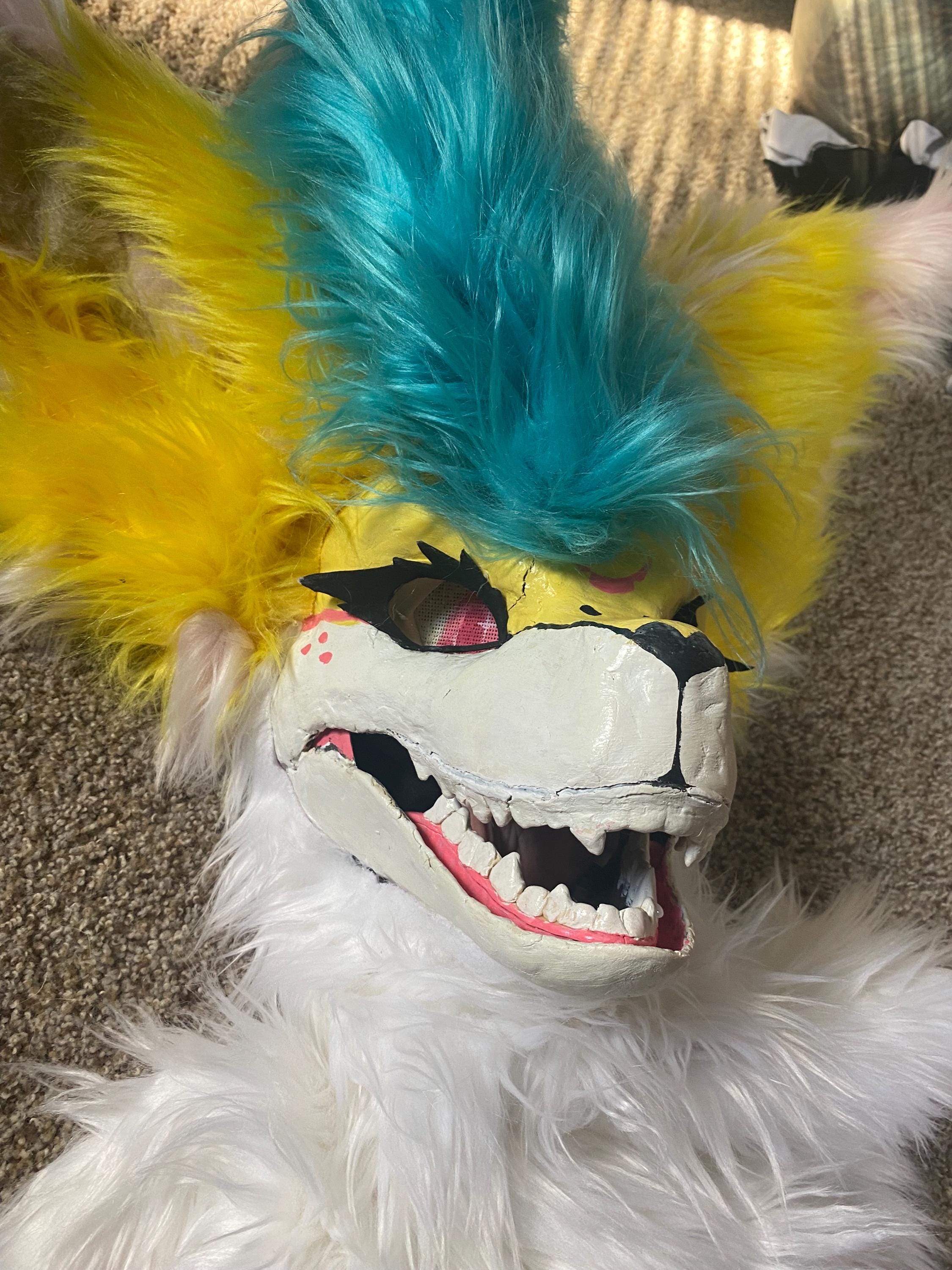 Helluva Boss Beelzebub Cosplay Fursuit Premade! - Etsy
