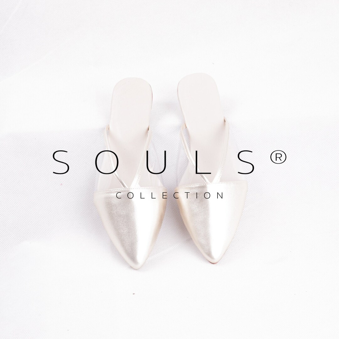 Women's Mules White Leather Mules Handmade Morocco - Etsy