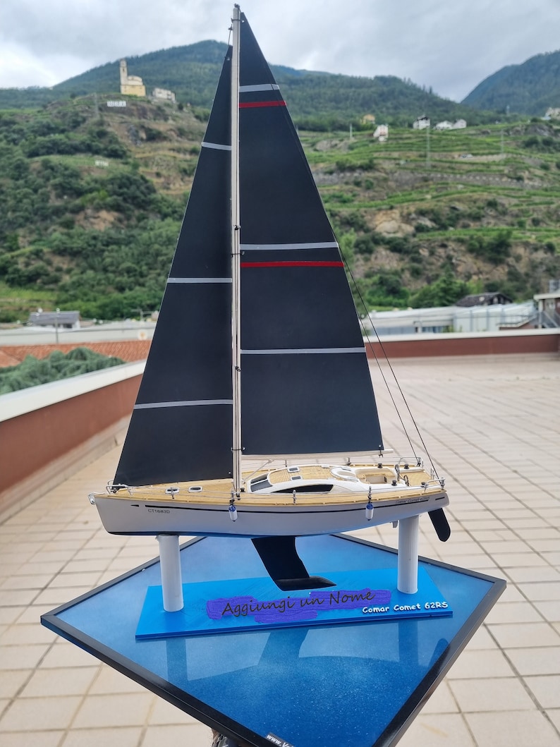 Comar Comet 62RS Custom 3D Model Kits - Etsy