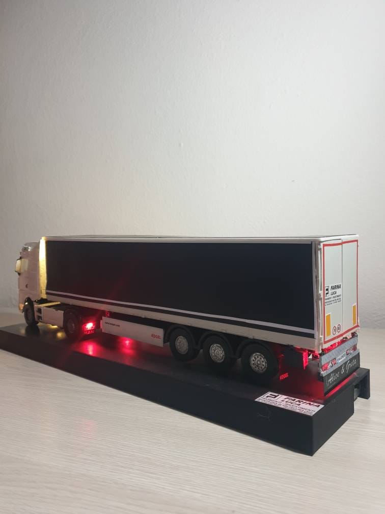 MAN Tgx Truck 1:32 Scale Custom Model Trucks - Etsy