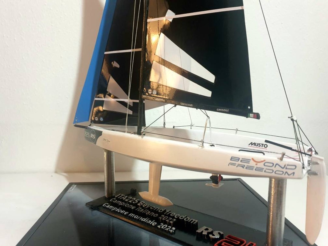 RS21 3D Model Custom Sailboat Models - Etsy