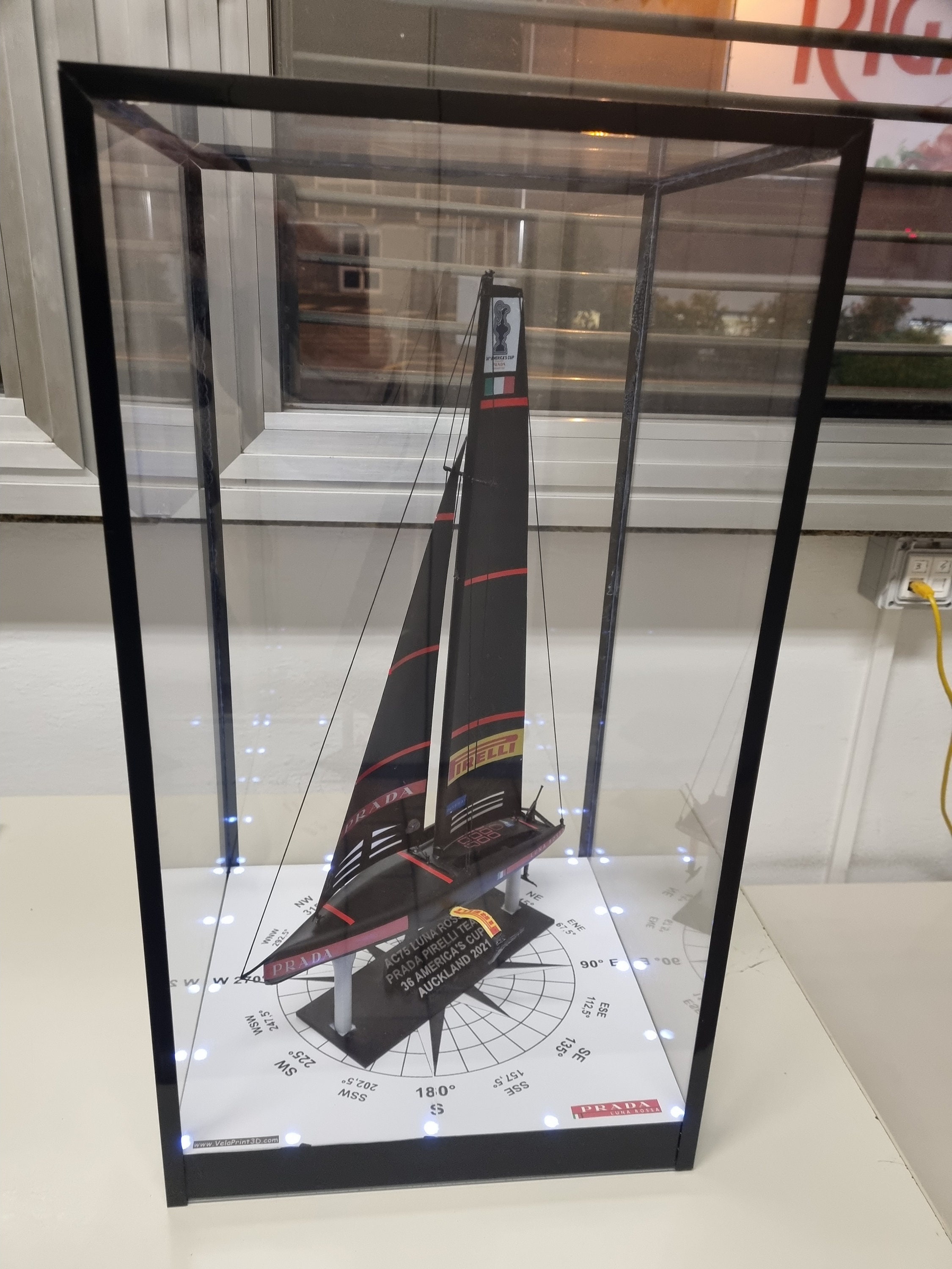 Luna Rossa AC75 Prada Pirelli 2021 - Etsy