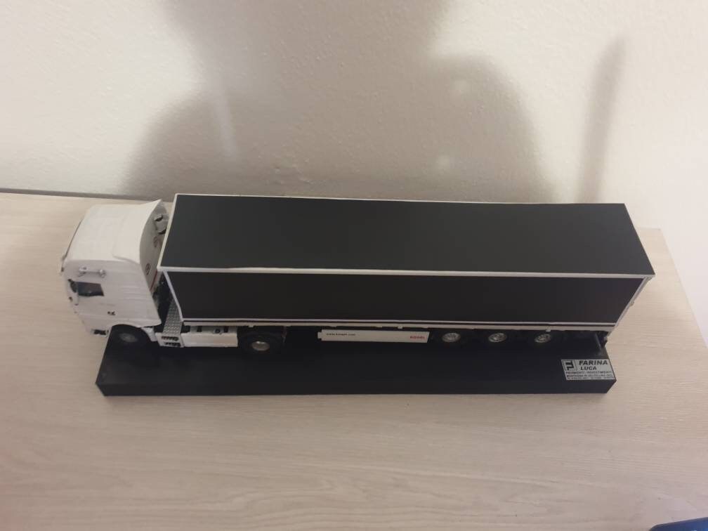 MAN Tgx Truck 1:32 Scale Custom Model Trucks - Etsy