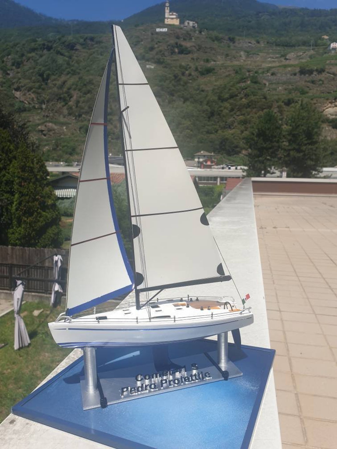 Comet 41 S Customized Sailing Boat Models - Etsy