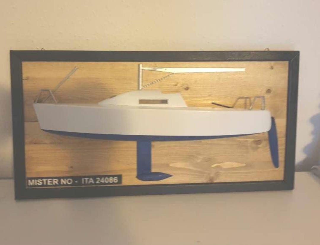 Este24 Half-hull Frame Custom Sailboat/half-hull Models - Etsy