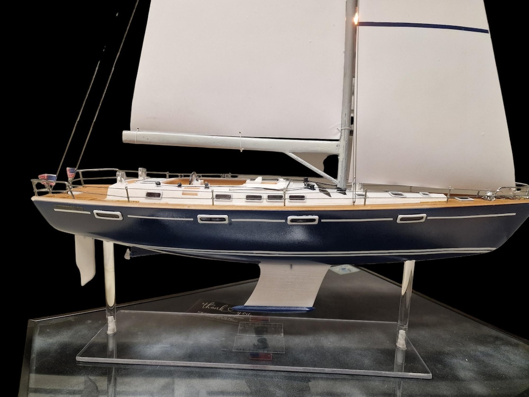 Beneteau 57 Model 3D Custom Sailboat Models - Etsy