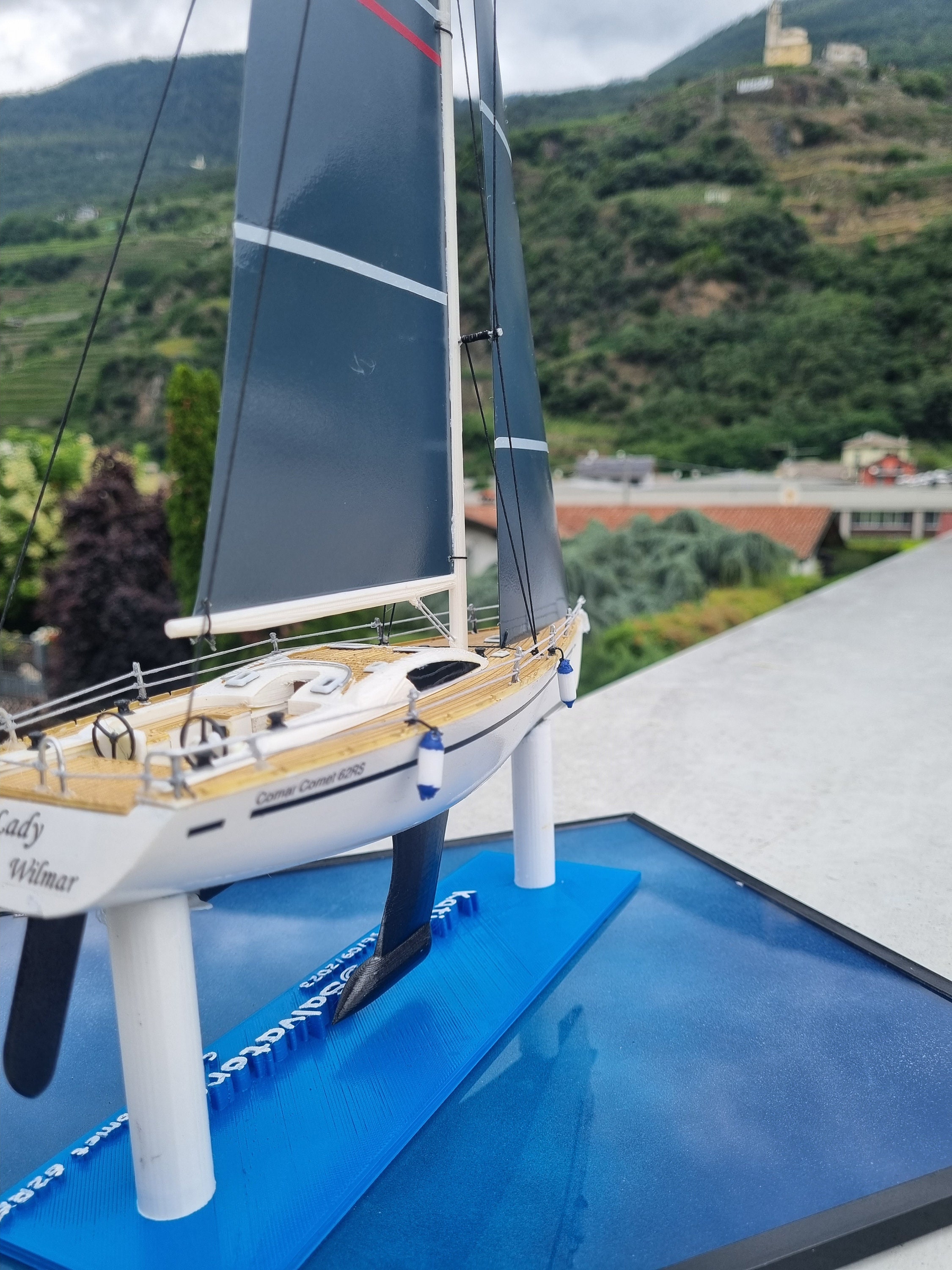 Comar Comet 62RS Custom 3D Models - Etsy