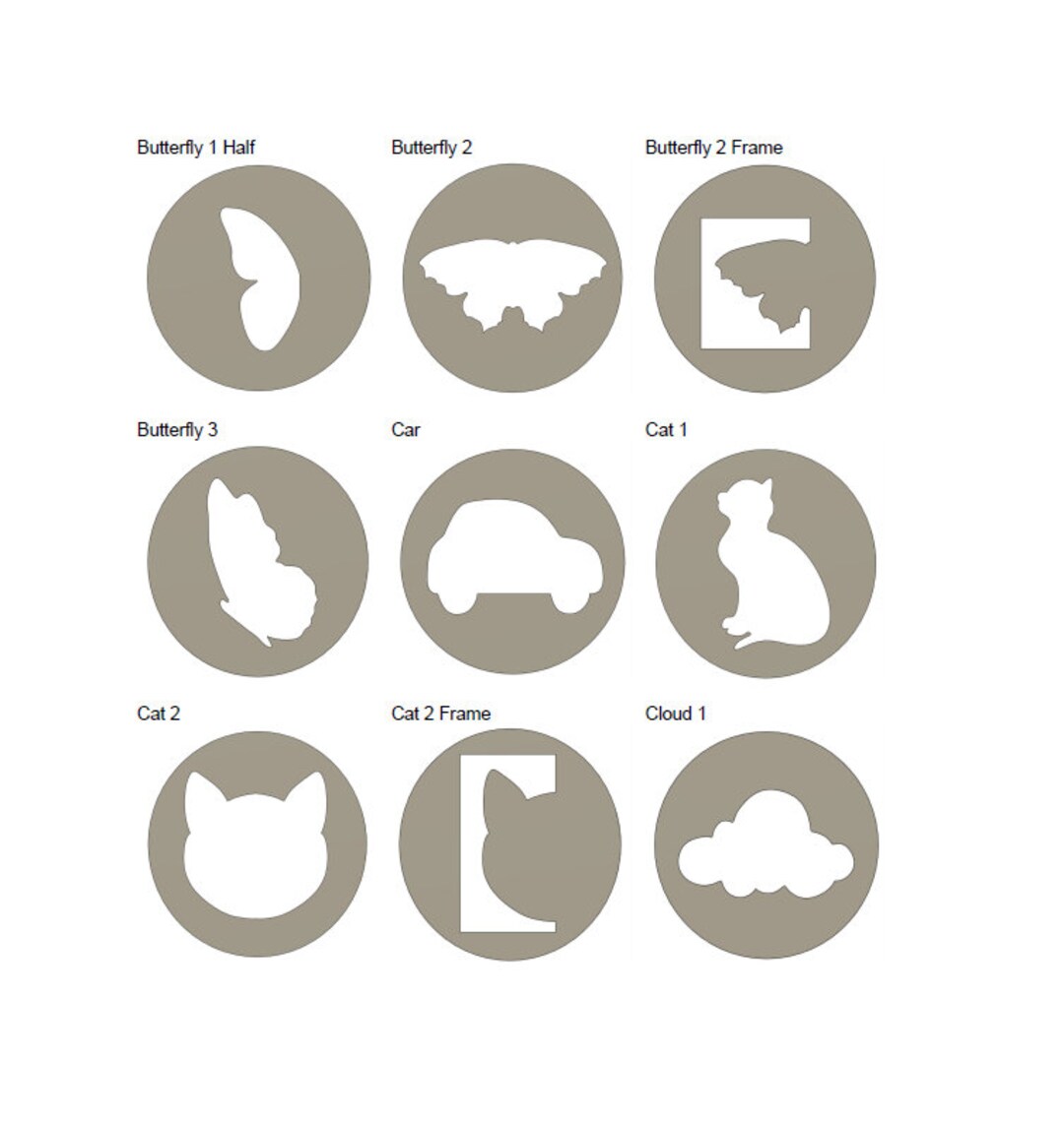 Extruder Disc Set 7 - Etsy