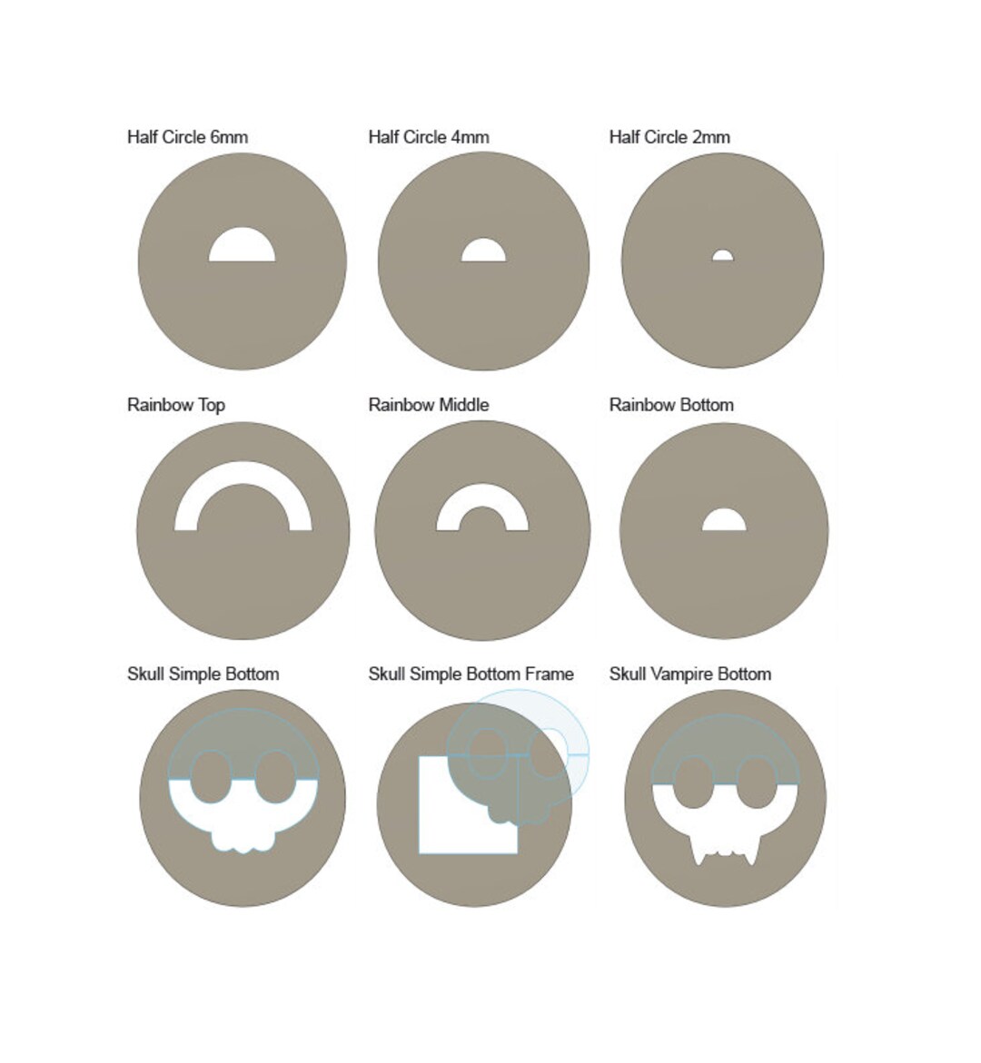 Extruder Disc Set 2 - Etsy