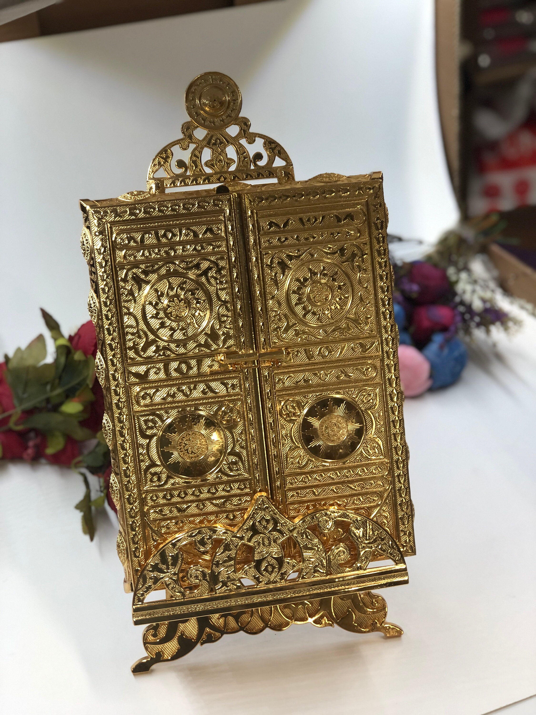 Luxury Islamic Book Box Holy Quran Storage Box Islamic - Etsy