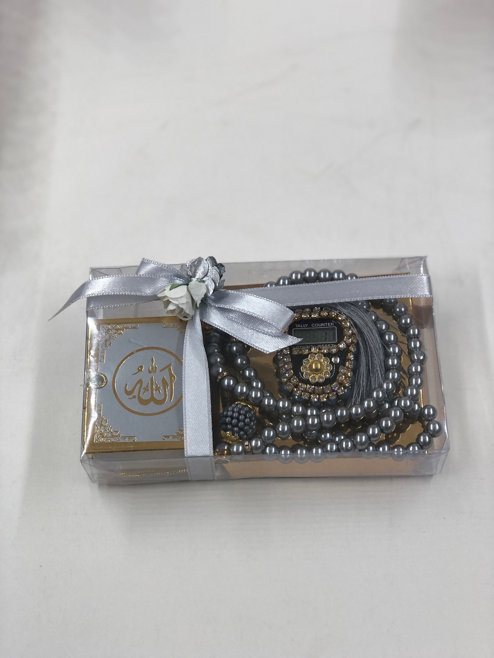 Personalized Mini Quran Set With Special Rosary and Luxury - Etsy
