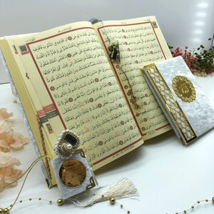 Luxury Special Quran Box | Personalized Quran Box | Islamic Gift Set ...
