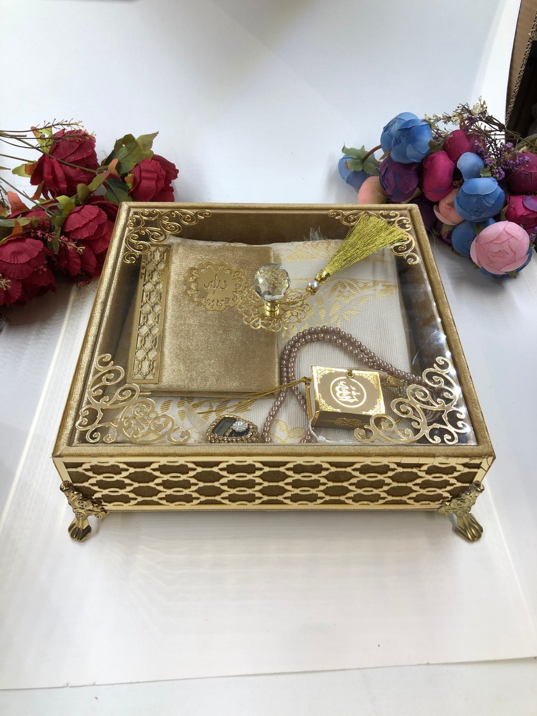 Luxury Special Quran Box Personalized Quran Box Islamic Gift Set Quran ...