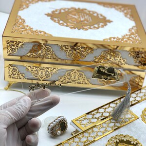 Luxury Special Quran Box | Personalized Quran Box | Islamic Gift Set ...